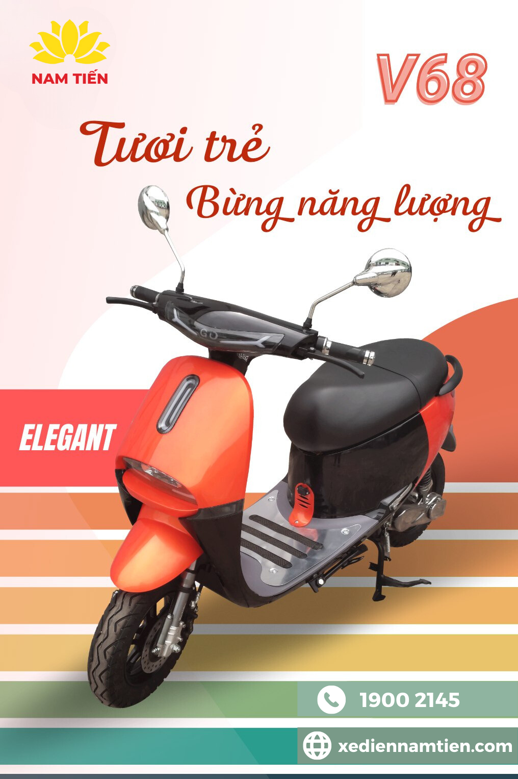 Review xe máy điện Victoria V68 chi tiết